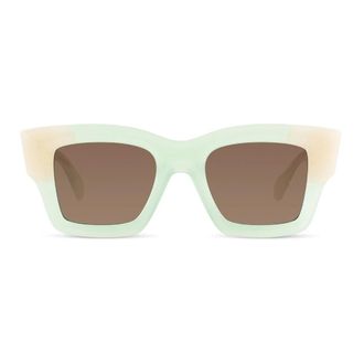 Jacquemus Hellgr&uuml;ne Sonnenbrille - - Accessories - Damen - Gr&uuml;n - ONE SIZE