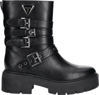 Guess Femme, Chaussures, Noir, Taille: 38 EU Salvo Bottine