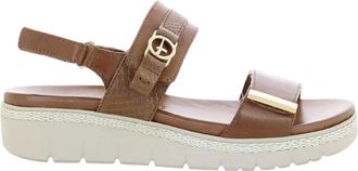 Gabor Femme, Chaussures, Brun, Taille: 37 EU Wedge Sandal 28264