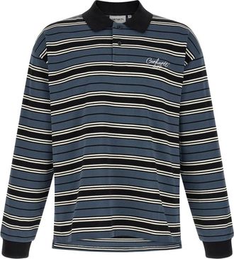 Carhartt Work in Progress Homme, Tops, Bleu, Taille: L Polo Chemises