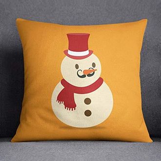 Questo Casa Dekorativer Kissenbezug, Kissenbezug, Heimdekoration, für Sofa, Café, Größe: 45 x 45 cm - entworfen und hergestellt in Türkiye