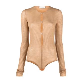 Sportmax Body - - Tops - Damen - Beige - M