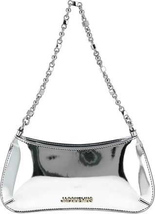 Jacquemus Femme, Sacs, Gris, Taille: ONE Size Le Petit Bisou Chaine