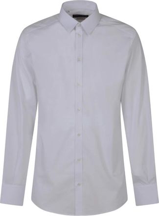Dolce & Gabbana Homme, Chemises, Blanc, Taille: XL Chemise habill&eacute;e