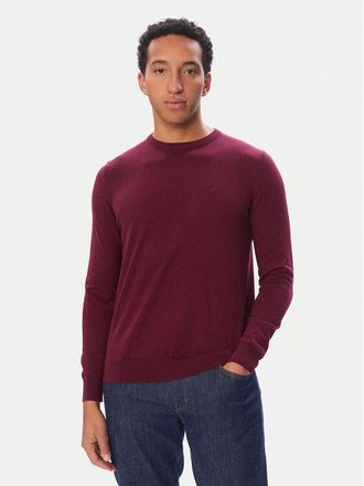 Bugatti Pullover 7400-25520F Dunkelrot Regular Fit