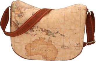 Alviero Martini 1A Classe Alviero Martini 1a classe D0646000, Sacs bandoulière femme, Multicolore (Naturale), 10.5x28x36 cm (W x H L)