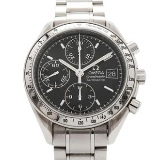 Omega Pre-owned Speedmaster Date - - Pre-owned - Herren - Schwarzk - ONE SIZE