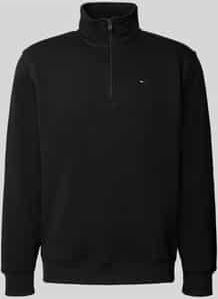 Tommy Jeans Loose Fit Sweatshirt aus Baumwoll-Mix