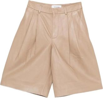 Yves Salomon Femme, Shorts, Rose, Taille: 36 FR Short Shorts