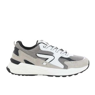 HUB Schwarze Grid Herrenschuhe - - Shoes - Herren - Mehrfarbig - 40 EU