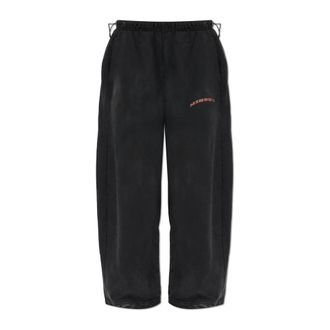 Misbhv Faded Baggy Sweatpants - - Trousers - unisex - Schwarzk - S