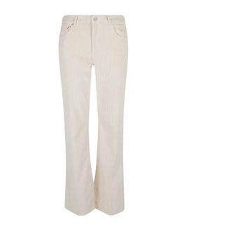 AG - Adriano Goldschmied Mid Rise Padua Jeans - - Trousers - Damen - Wei&szlig; - W26