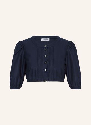 Grasegger Dirndlbluse Emma blau