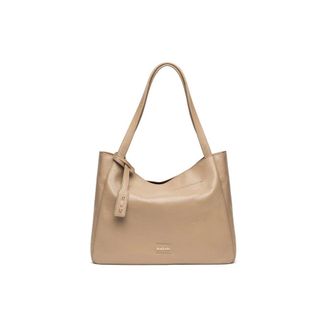 Nero Giardini Femme, Sacs, Beige, Taille: ONE Size Sac Hobo en cuir avec fermeture &eacute;clair