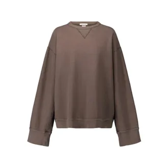 Laurence Bras Damen, Sweatshirts & Hoodies, Braun, SGr&ouml;&szlig;e