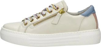 Gabor Femme, Chaussures, Blanc, Taille: 36 EU Chaussures &agrave; lacets Laag