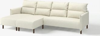 IKEA MANNARP 4er-Sofa mit R&eacute;camieren