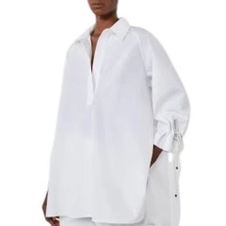 Max Mara Damen, Blusen & Hemden, Wei&szlig;, XSGr&ouml;&szlig;e