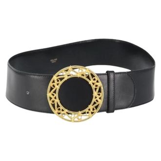 Celine Ceinture Vintage doccasion - Femme - Pre-owned - Noir - Taille: ONE Size
