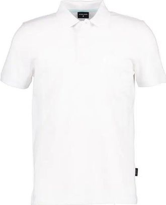 Strellson Herren Polo-Shirt weiß