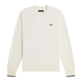 Fred Perry Crewneck Sweatshirt - - Sweatshirts & Hoodies - Herren - Beige - S