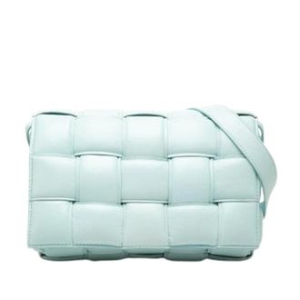 Bottega Veneta Pre-owned Padded Cassette - Femme - Pre-owned - Bleu - Taille: ONE Size