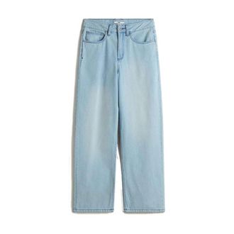Vans Femme, Jeans, Bleu, Taille: W28 Pantalon en Denim Coupe D&eacute;contract&eacute;e