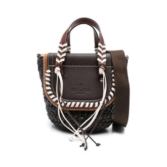 Cuba Lab Habanera Bucket Bag - - Bags - Damen - Braun - ONE SIZE