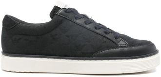 Emporio Armani Low-Top Sneaker - Sneakers Blue - Gr. UK_12 - in Blau - f&uuml;r Damen