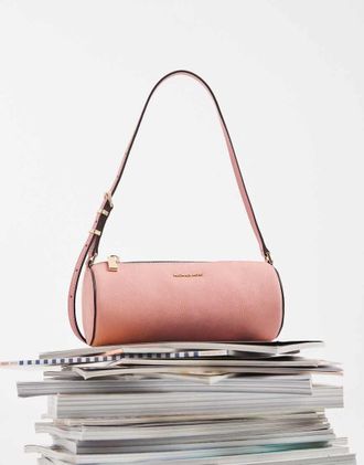 Michael Kors Izzy - Petit sac bandouli&eacute; barrel - Rose primev&egrave;re