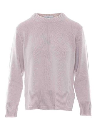 Alpha Studio Pull Col Rond - Blanc