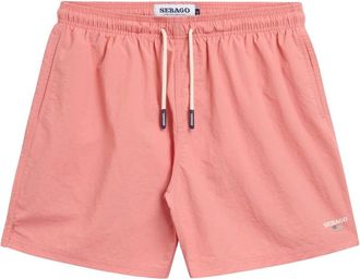 Sebago Homme, Maillots de bain, Rose, Taille: M Bend Knot
