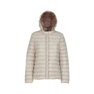 Geox Femme, Vestes, Beige, Taille: 44 FR Manteaux