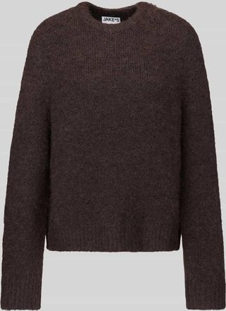 Jake*s Casual Regular Fit Pullover mit Woll-Anteil