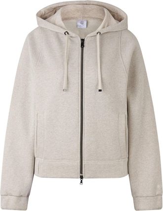 Bogner Sweatjacke Talli für Damen - Greige - 36