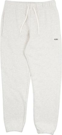 Autry Homme, Pantalons, Gris, Taille: S Pantalon de surv&ecirc;tement avec logo brod&eacute;