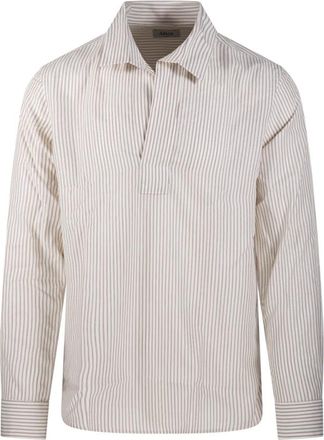 Altea Homme, Chemises, Brun, Taille: XL 33 Shirt