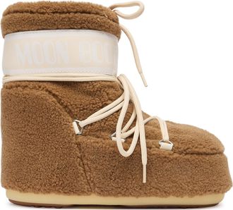 Moon Boot Schneeschuhe Moon Boot Mb Icon Low Fleece 80D1409700 Braun