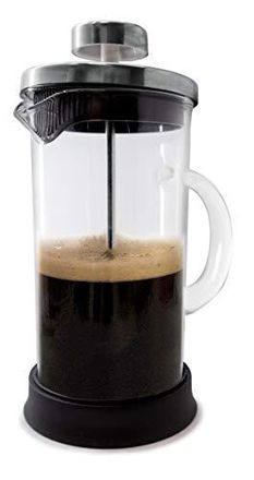 Nerthus Kitchenware FIH 663 Cafetière à piston en verre