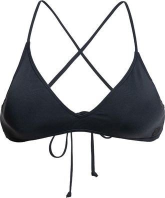Roxy Beach Classics - Bikinioberteil mit Athletic Triangle Fit für Frauen Schwarz