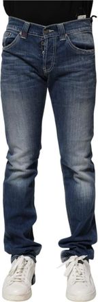 Dondup Homme, Jeans, Bleu, Taille: W30 Jean Skinny