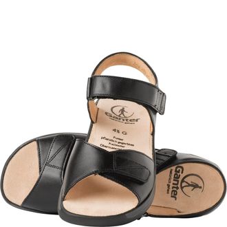 Ganter Monica, Weite G 5-202591-01000 Damen Sandalen, Schwarz (schwarz 0100), 41 EU (7 UK)