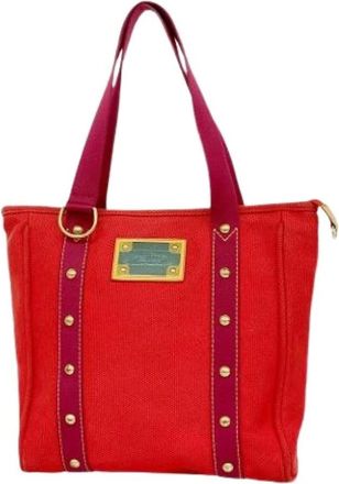 Louis Vuitton Damen, Pre-Owned, Rot, ONE SIZEGröße