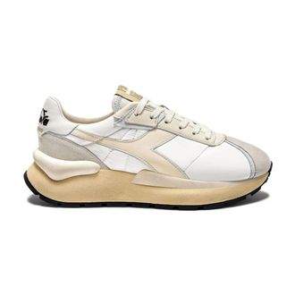 Diadora Elite Mesh Leder Sneaker - - Shoes - Damen - Wei&szlig; - 36 EU
