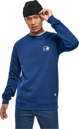 Starter Black Label Herren Starter Small Logo Crew Blue Night, S