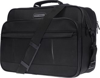 Christian Wippermann Flugbegleiter Umhängetasche Tasche Arbeitstasche Herrentasche Querformat oder Hochformat Querformat