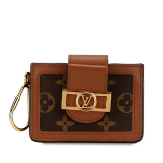 Louis Vuitton Pre-owned Tissu petite-maroquinerie - Femme - Pre-owned - Brun - Taille: ONE Size