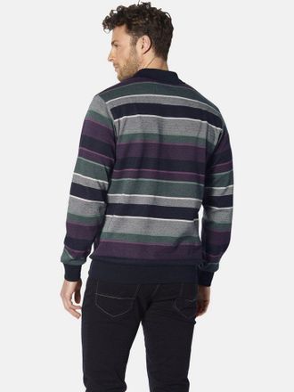 Babista Sweatshirt ALFOBENI mit bunten Streifenmuster