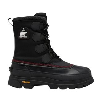 Sorel Homme, Sport, Noir, Taille: 43 1/2 EU Caribou Horizon Mid GTX Bottes