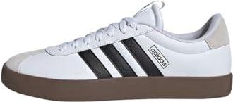 adidas Homme VL COURT 3.0 SHOES, Cloud white/core black/grey one, 40 2/3 EU